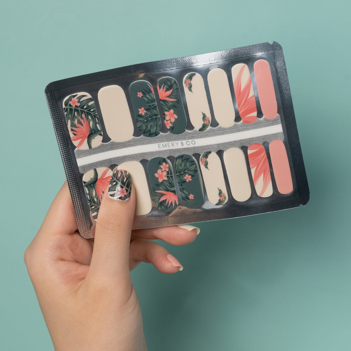 Pina Colada nail art stickers – Emery & Co.